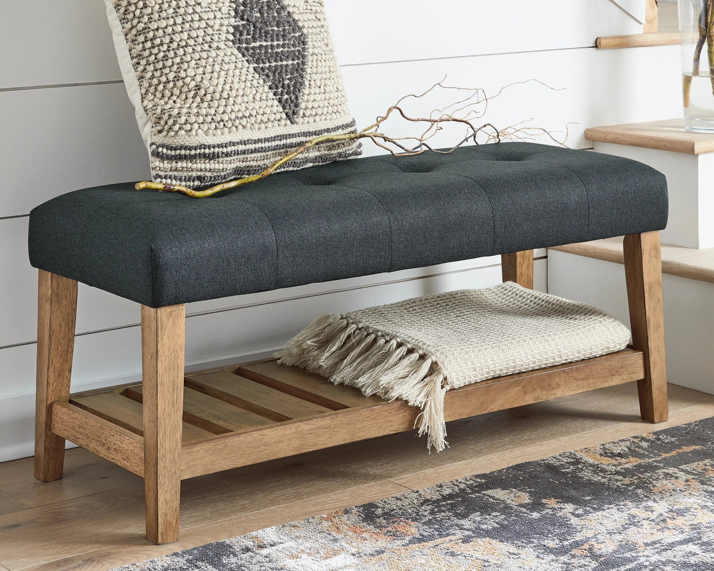Find Stylish Bedroom Benches in Calgary – Canvas + Loft Furniture
