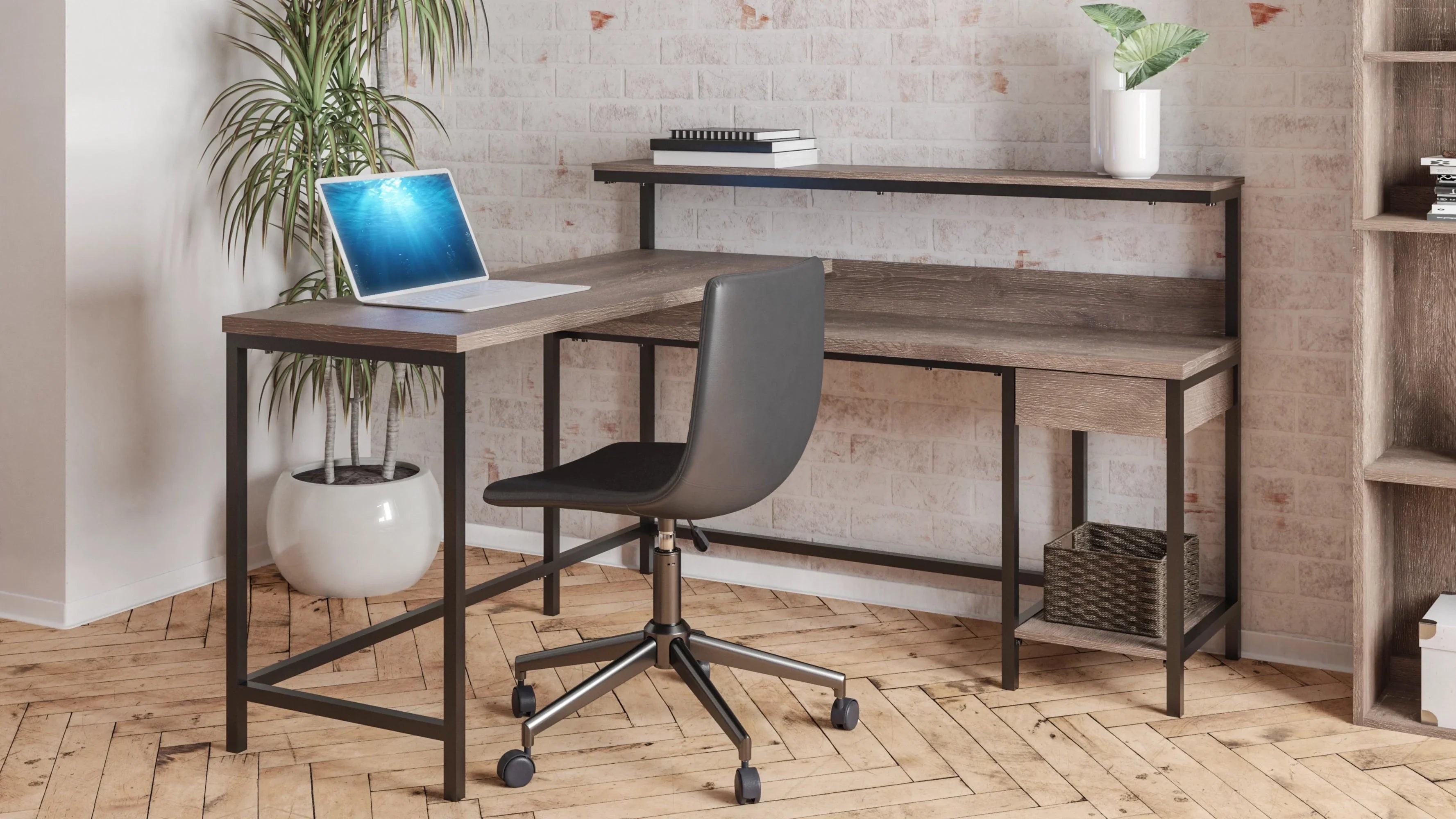 Shop Stylish Home Office Desks – Canvas + Loft Furniture