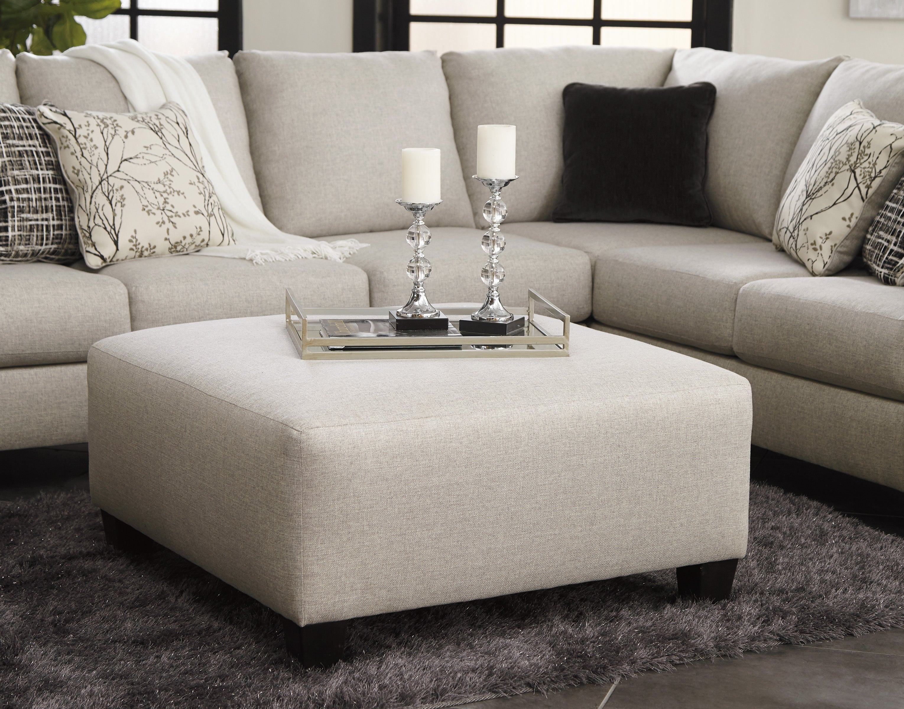 Comfortable Ottomans for Living Room – Canvas + Loft Furniture