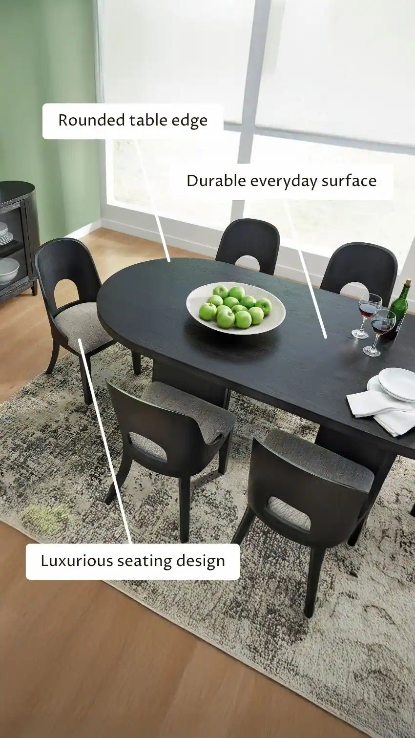 The Rowanbeck Dining Set – Canvas + Loft Furniture